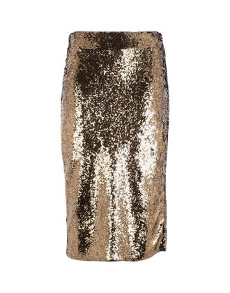 Michael Kors FITTED SEQUINED SKIRT