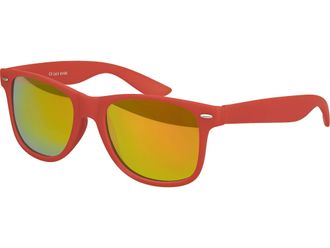 Balinco Sonnenbrille Damen & Herren UV400 CAT 3 CE - Klassische Sonnenbrillen mit Federscharnier - Verspiegelte, braune, Klarglas & Smoke-Gläser - Sunglasses 