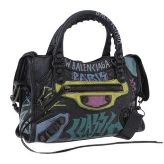 Balenciaga Sac &agrave; main vintage doccasion - Femme - Pre-owned - Multicolore - Taille: ONE Size