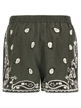 P.A.R.O.S.H. Beach26 Shorts - Olive