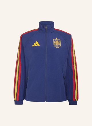 adidas Spanien Anthem Heimjacke blau