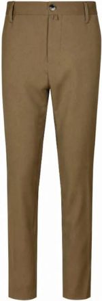 Jacob Cohen Homme, Pantalons, Brun, Taille: W35 Pantalon Slim-fit