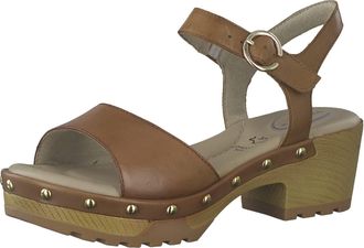Tamaris Comfort Damen 8-8-88205-20-305 Flache Sandale, Cognac, 37 EU
