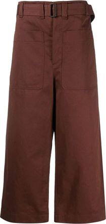Christophe Lemaire Casual Hose - Braun