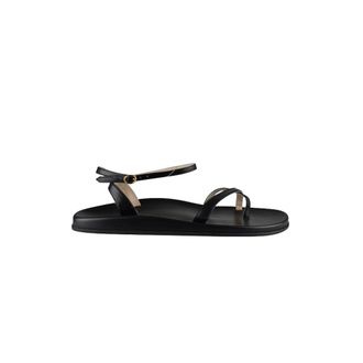 The Row Hugh Ankle Strap Sandal - - Shoes - Damen - Schwarzk - 36 EU
