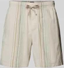 Tommy Jeans Loose Fit Strand-Shorts aus reiner Baumwolle