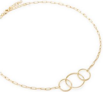 Au Printemps Paris Collier en laiton