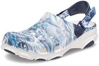 Crocs Unisex Classic All Terrain Clog, Mossy Oak Steelhead, 7 US Women