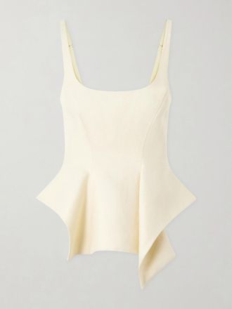 Khaite Haut &Agrave; Basque En Lin Loa - Neutres