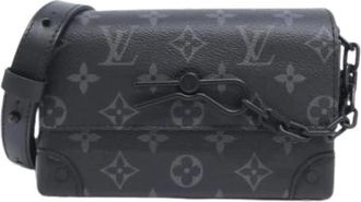 Louis Vuitton Sac bandouli&egrave;re Steamer Wearable Wallet Monogram doccasion - Homme - Pre-owned - Noir - Taille: ONE Size