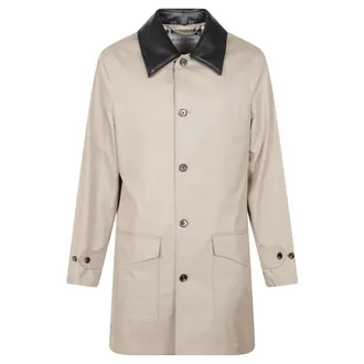 Burberry Homme, Manteaux, Beige, Taille: XL Trench-coat Meadowbank