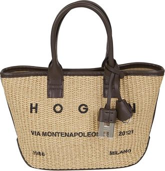 Hogan Femme, Sacs, Beige, Taille: ONE Size Address Shopping Mini