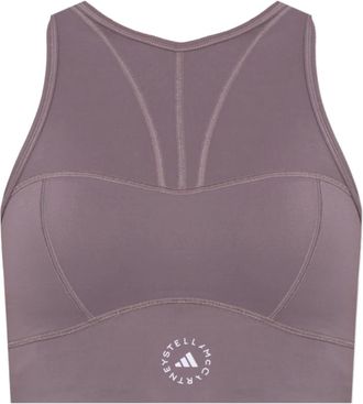 adidas by Stella McCartney Femme, Sport, Violet, Taille: 36 FR Training Bra