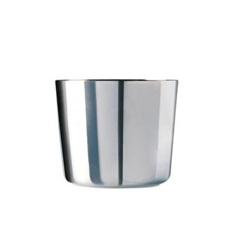 Fürstenberg Sieger by Champagnerbecher - Sip of Gold - Porzellan - silber - (ØxH) 9 x 7,5 cm