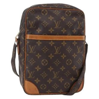 Louis Vuitton Sac bandouli&egrave;re en toile Pre-owned - Femme - Pre-owned - Brun - Taille: ONE Size
