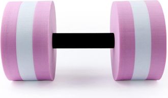 Generic Fitness-Hantel, Wasserauftriebs-Widerstands-Trainingsger&auml;t f&uuml;r Sanftes Training Im Pool f&uuml;r Schwimmer, Grau-Rot (373.00)