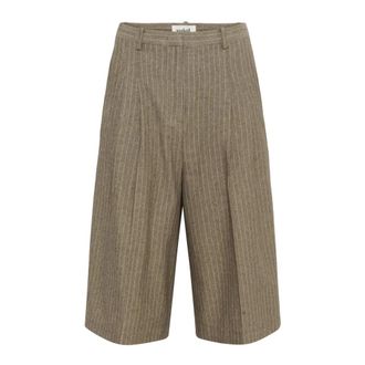 Soaked In Luxury Damen, Shorts, Braun, XLGr&ouml;&szlig;e