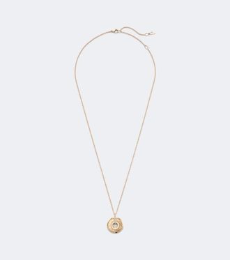 Piaget Halskette Possession Decor Palace aus 18kt Ros&eacute;gold mit Diamanten