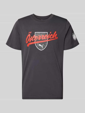 Puma T-Shirt mit Print und Rundhalsausschnitt
