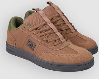 DC Astrix Skateschuhe olive