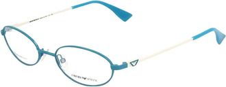 Emporio Armani Femme, Accessoires, Bleu, Taille: ONE Size Optical Frame