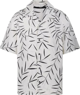 Jacquemus Homme, Chemises, Blanc, Taille: L La Chemise Fonccio