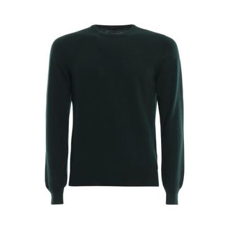Gran Sasso Pull &agrave; col rond Paricollo - Homme - Pulls - Vert - Taille: 2XL