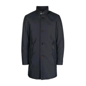 Moorer Bond-WI Coat - - Coats - Herren - Blau - S