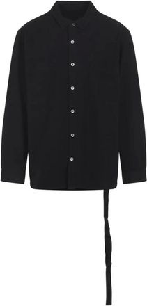 Rick Owens Surchemise Jumbo - Homme - Chemises - Noir - Taille: L
