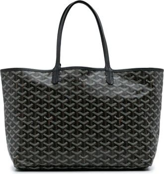 Goyard sac cabas Goyardine St. Louis PM (2018) - Noir