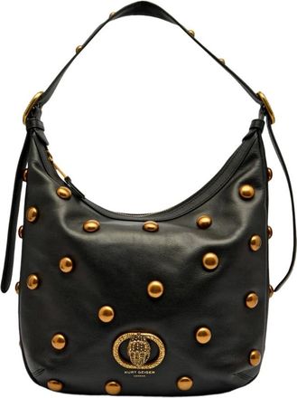 Kurt Geiger Femme, Sacs, Noir, Taille: ONE Size Chelsea Soft Hobo