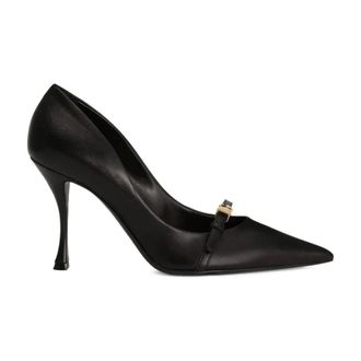 Dolce & Gabbana Femme, Chaussures, Noir, Taille: 40 EU Escarpins Mary Jane &agrave; bout pointu