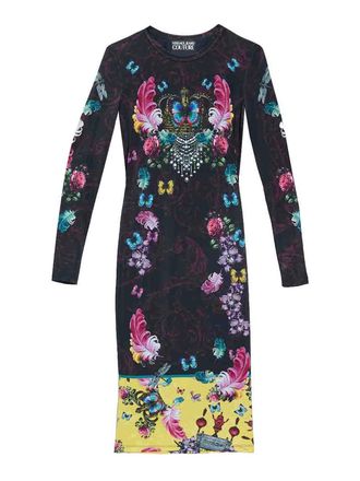 Versace Jeans Couture Robe De Soir&eacute;e - Multicolore