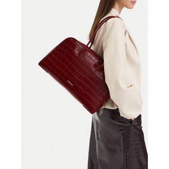 Gino Rossi Handtasche GINO ROSSI C-LA321-823-4 Dunkelrot