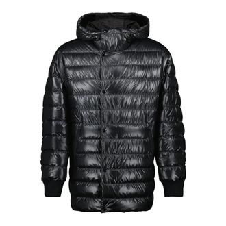 Moncler Wendbare Vernant Steppjacke - - Jackets - Herren - Schwarzk - XL