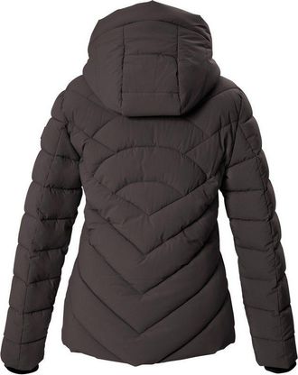 Killtec Steppjacke KOW 13 WMN QLTD JCKT Wasserabweisende Steppjacke, weitenregulierbare Kapuze