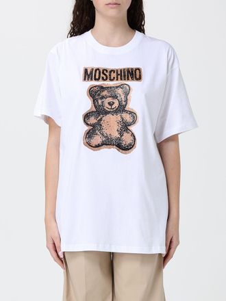 Moschino T-Shirt MOSCHINO COUTURE Femme couleur Blanc