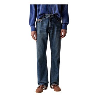 Msgm Msgm, Herren, Jeans, Blau, XLGr&ouml;&szlig;e