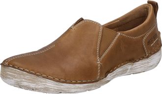 Josef Seibel Damen Slipper Fergey 70,Weite G (Normal),Wechselfußbett,Halbschuhe,Slides,Schlupfschuhe,schluepfschuhe,Loafer,nuss,36 EU