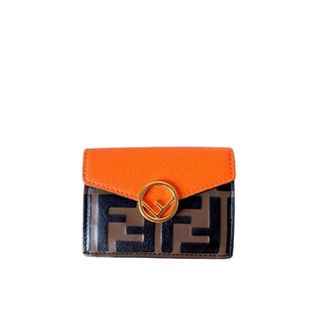 Celine Portefeuille Compact Pre-owned - Femme - Pre-owned - Multicolore - Taille: ONE Size