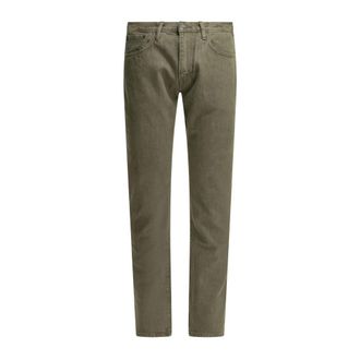Ralph Lauren Jean Droit en Denim - Homme - Jeans - Vert - Taille: W32