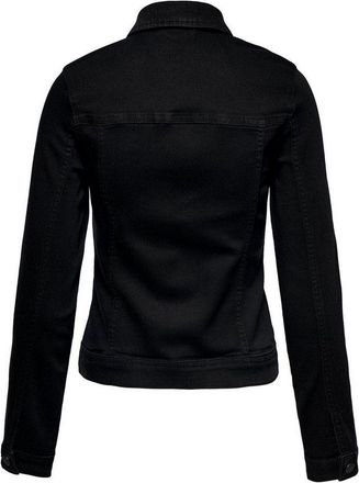 Only Jeansjacke ONLWonder Taillierte Jeansjacke, Umlegekragen, Knopfleiste