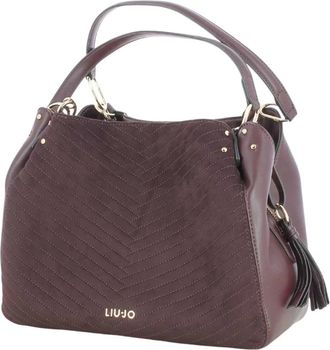 Liu Jo Sac &agrave; main 143257750311 - Femme - Sacs - Rouge - Taille: ONE Size