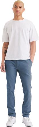 Dockers Smart 360 Flex Ultimate Chino Skinny Fit Hose Freizeithose Herren, blau (0078), 31W / 32L