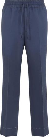 Brioni Homme, Pantalons, Bleu, Taille: M Pantalon Asolo