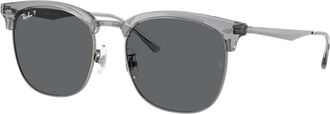 Ray-Ban unisex, Accessoires, Gris, Taille: 56 MM Rb4418D Lunettes de soleil