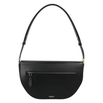 Burberry Medium Olympia Schultertasche - - Bags - Damen - Schwarzk - ONE SIZE
