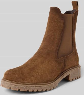 Tamaris Chelseas aus echtem Rindsleder