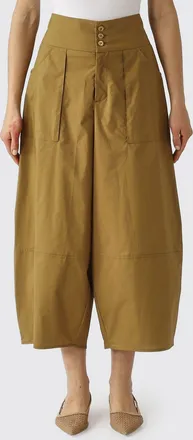 Meimeij Hose Damen Farbe Tabak