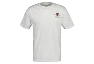 GANT T-Shirt (1-tlg) Stickerei